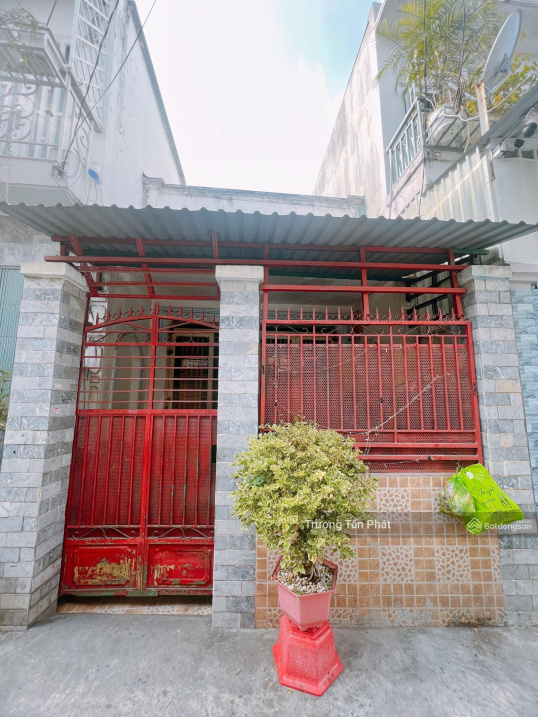 Nhà 4m x 14m Huỳnh Tấn Phát, Phú Thuận, Quận 7 hẻm rộng thoáng, liền kề Phú Mỹ Hưng