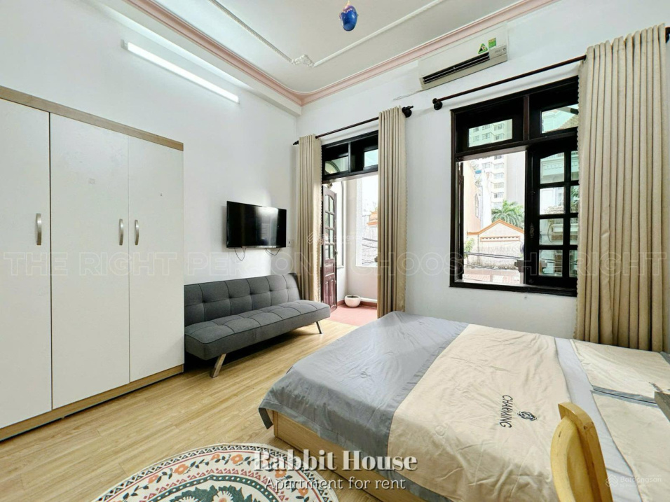 Cho thuê CHDV 1PN Bancol - 40m2 - full NT - view LandMard 81 Thuận tiện ...