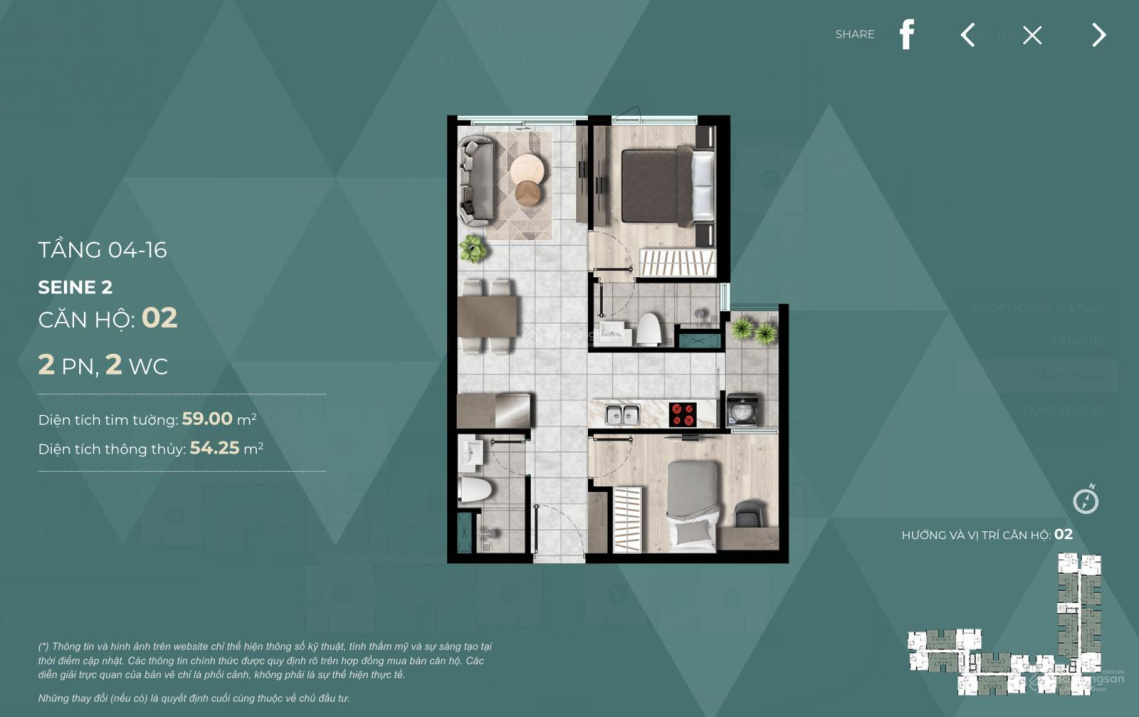 Sổ hồng sang nhượng giỏ căn hộ An Gia Westgate: 59m2-2.4tỷ; 69m2-2.95tỷ; 85m2-3.35tỷ; 113m2-4.1tỷ