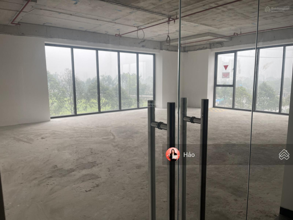 Bán sàn văn phòng NHS Trung Văn, DT 109m2, Giá 60tr/m2. Có sổ đỏ lâu dài