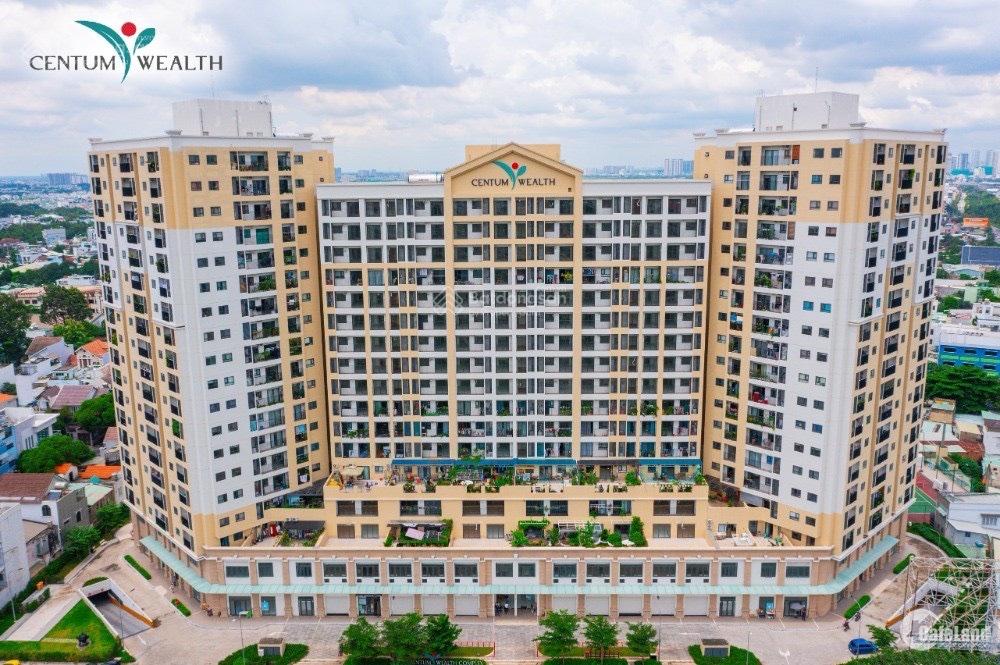 Bán CC Centum Wealth, Phan Chu Trinh 3PN giá 3,03 tỷ, 70,7m2 siêu hot, LH 0704 589