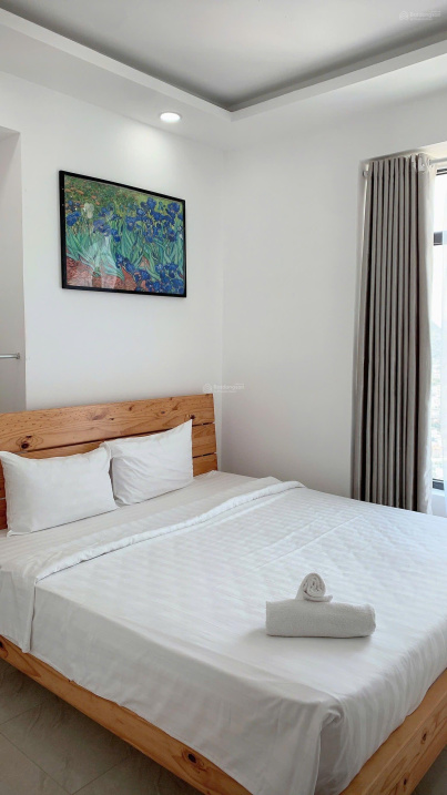 Căn góc 20 tòa 1A, diện tích 66 m2 full nội thất 2 ngủ đều view biển thoáng đẹp phù hợp ở, cho thuê