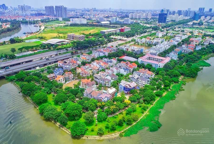 Bán đất dự án Sadeco ven sông, trực tiếp chủ đầu tư Tân Phong Q 7, DT 90m2 giá 2 tỷ 2 sổ hồng riêng