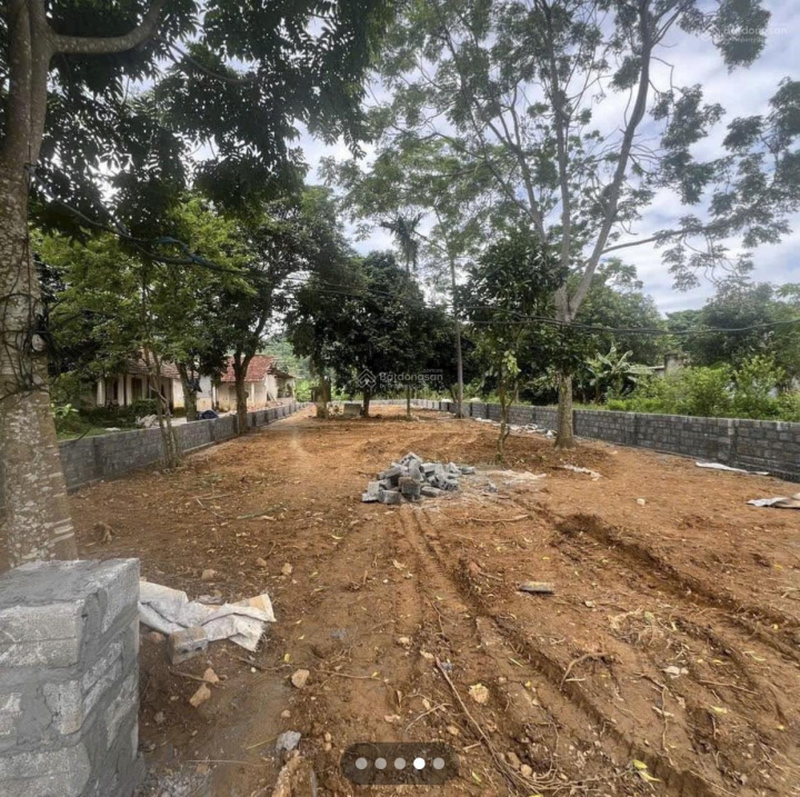 Bán 542m2 xã Vân Hoà VT đẹp, đường rộng lưu thông, view núi, bám cánh đồng, tường bao ranh giới đẹp