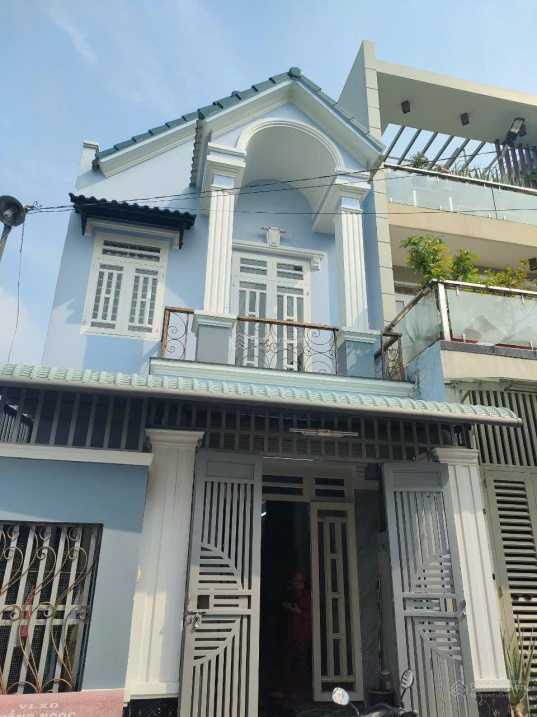 Bán nhà riêng 85m2 Xuân Thới Đông Hóc Môn 5x17