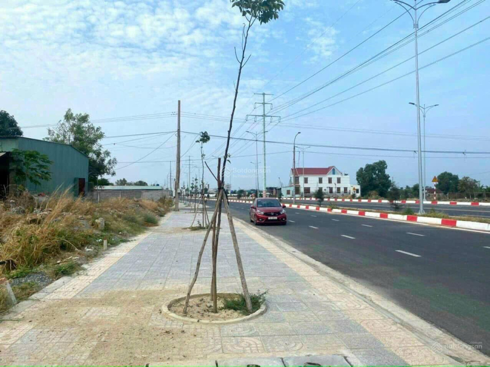 Bán đất mặt tiền đường tránh QL56 Tân Hải, Phú Mỹ, Bà Rịa Vũng Tàu diện ...