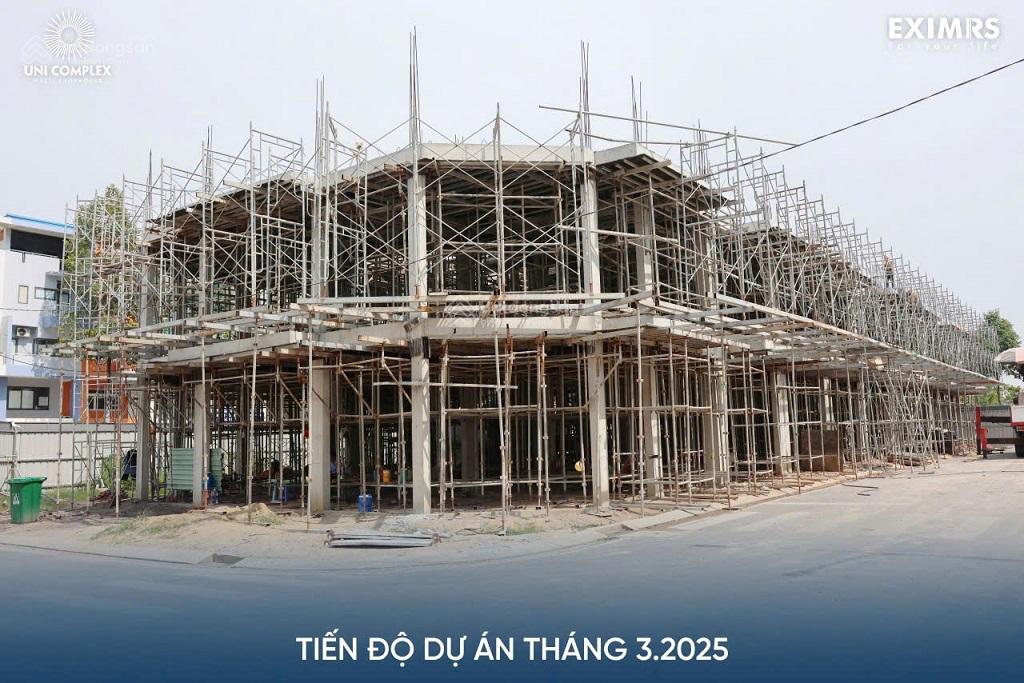 Shophouse Uni Complex 2 mặt tiền đường, An Dương Vương - Bùi Thị Xuân ...