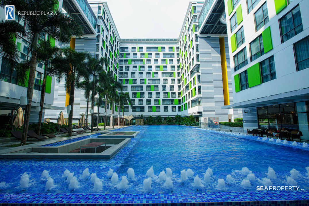 Bán officetel văn phòng Republic Cộng Hòa, 50.6m2 ngay sân bay TSN, giá ...