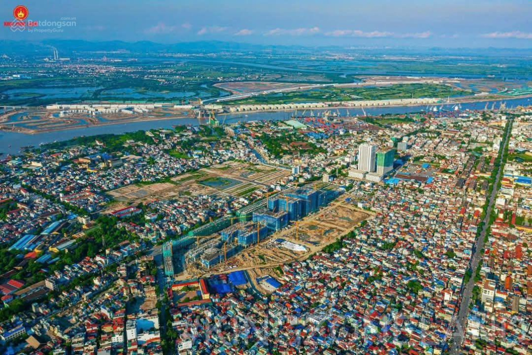 Kho 3 Lạc Viên - Tòa CT4A - CT5 - CT6 - Hải Phòng - Hải Dương