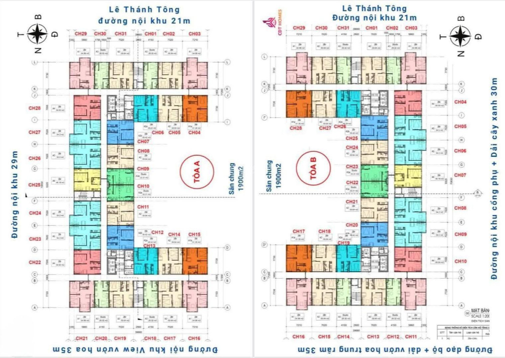 Kho 3 Lạc Viên - Tòa CT4A - CT5 - CT6 - Hải Phòng - Hải Dương