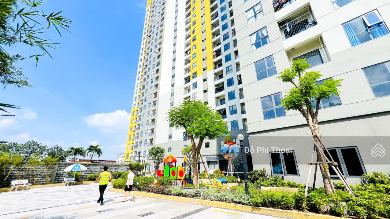 Bán căn hộ 1PN, 1WC tại Bcons Polygon, An Bình, Dĩ An, 1,75 tỷ, 41m2