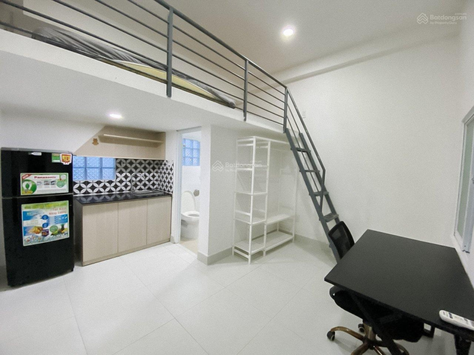 Phòng duplex 20m2 - 4,8tr, cửa sổ, full nội thất, PCCC, thang máy, ngay Trần Quý Cáp Q. Bình Thạnh