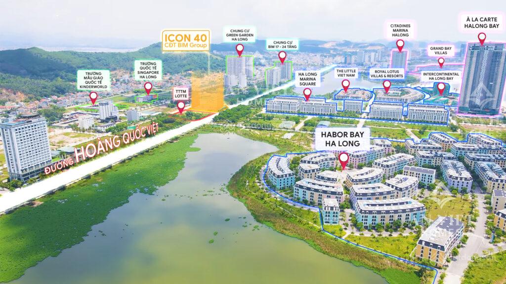 Bán CĂN HỘ Studios 30m2 View Biển Tầng Cao tại chung cư ICON40 trung tâm Bãi Cháy, HẠ LONG