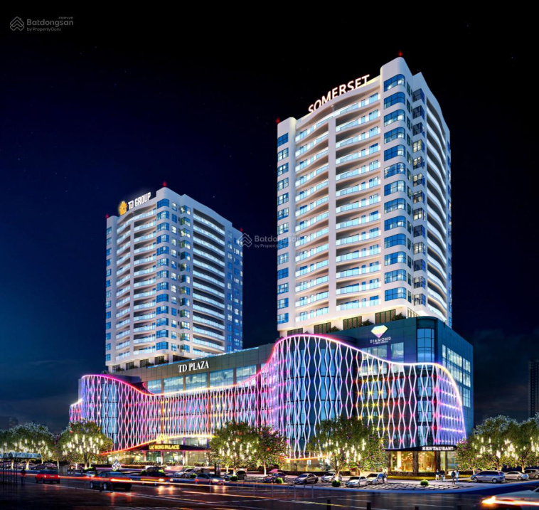 Bán căn hộ skyvilla tại TD Plaza Lạc Hồng Lê Hồng Phong, 5,5 tỷ, 150m2, đã có sổ đỏ
