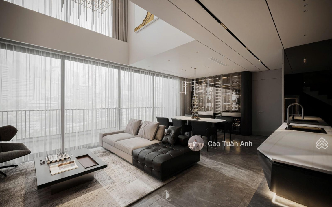 Chính chủ giao dịch Duplex Sky Villa Sunshine Green Iconic - liên hệ Cao Tuấn Anh 0889 108