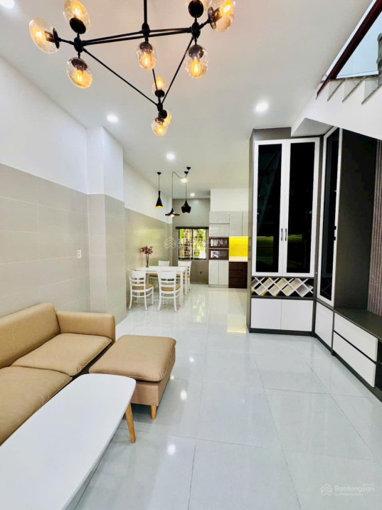 Bán nhà SHR 51m2, 1 lầu, 2P, hẻm ô tô ở An Phú Đông Q12. Giá: 4,25 tỷ