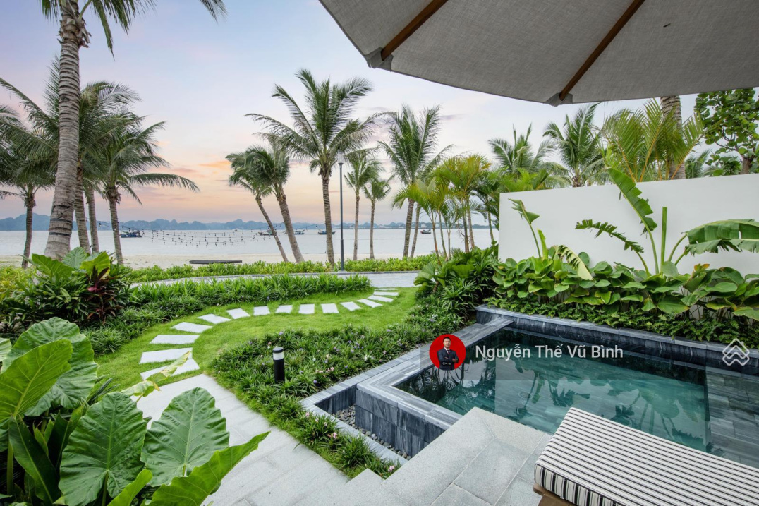 Bán căn mặt biển Lagoon Residences - căn ngoại giao 1 bước chân chạm cát đẹp nhất Hạ Long