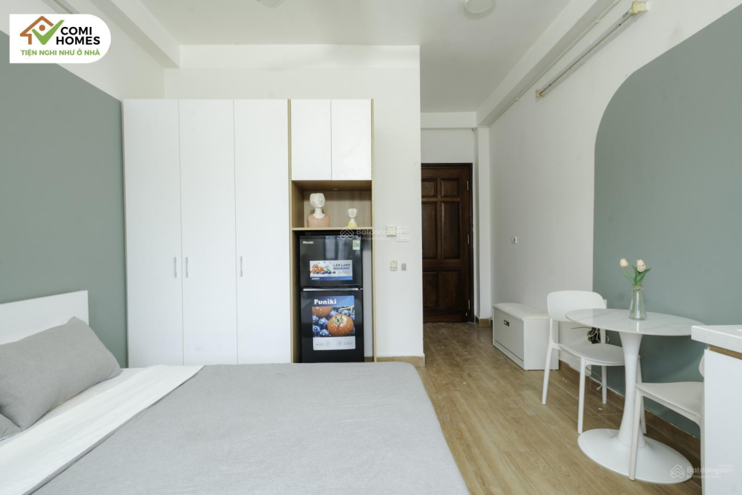 Comi Homes khai trương căn studio hộ siêu đẹp, mới tinh về ở ngay tại 84 Hoàng Văn Thái, Thanh Xuân