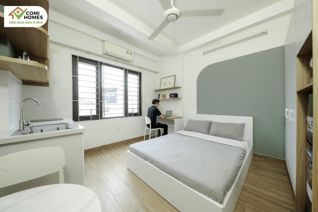 Comi Homes khai trương căn studio hộ siêu đẹp, mới tinh về ở ngay tại 84 Hoàng Văn Thái, Thanh Xuân