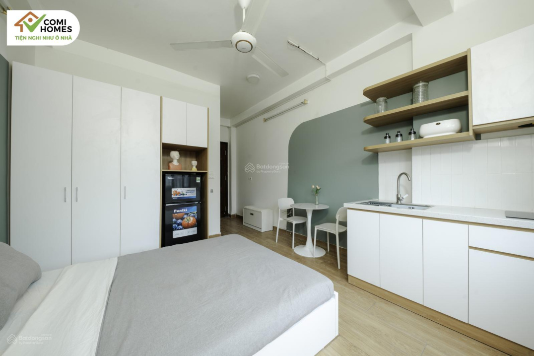 Comi Homes khai trương căn studio hộ siêu đẹp, mới tinh về ở ngay tại 84 Hoàng Văn Thái, Thanh Xuân