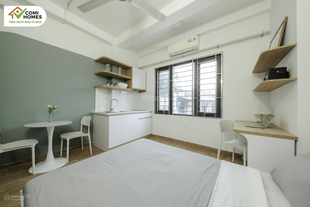 Comi Homes khai trương căn studio hộ siêu đẹp, mới tinh về ở ngay tại 84 Hoàng Văn Thái, Thanh Xuân