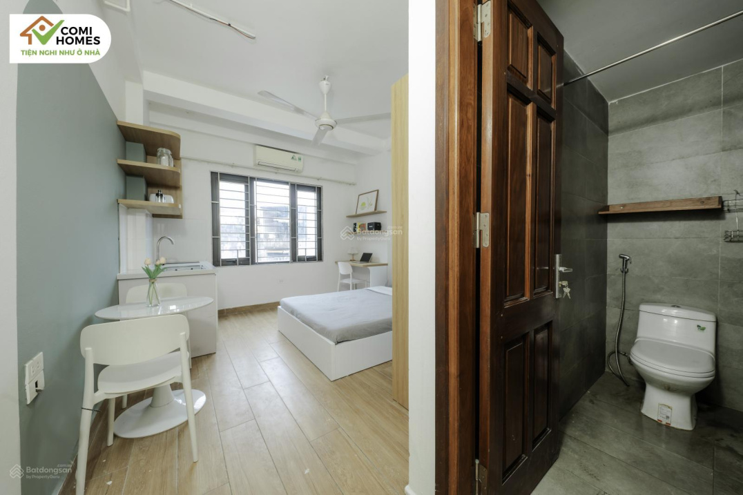 Comi Homes khai trương căn studio hộ siêu đẹp, mới tinh về ở ngay tại 84 Hoàng Văn Thái, Thanh Xuân