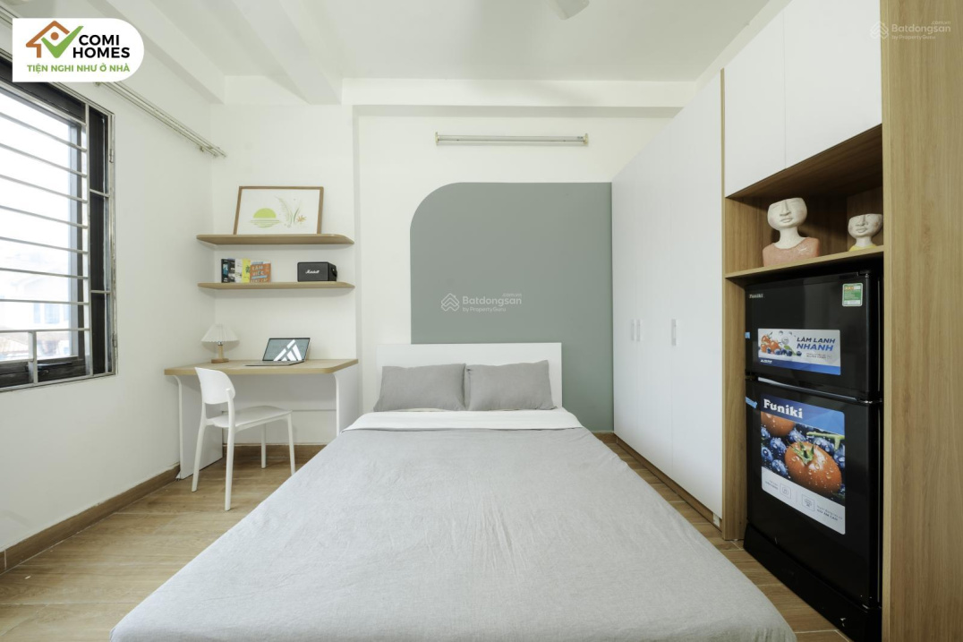 Comi Homes khai trương căn studio hộ siêu đẹp, mới tinh về ở ngay tại 84 Hoàng Văn Thái, Thanh Xuân