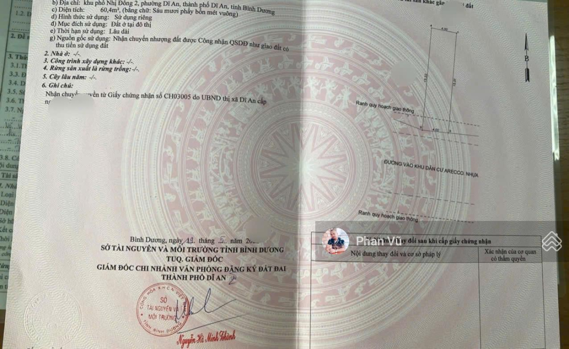 Nhà khu Bigc GS17, Dĩ An, 5,2 tỷ, hàng hiếm đầu tư ngon. Lh: 0909 290