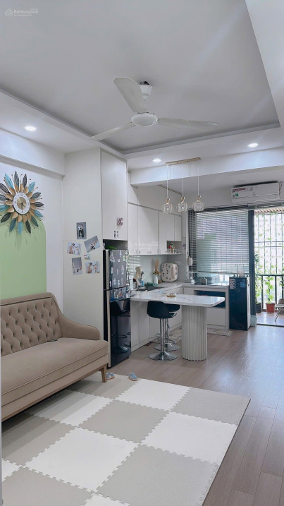 Bán CHCC toà A4 Đền Lừ. View hồ Đền Lừ lô góc. Full nội thất