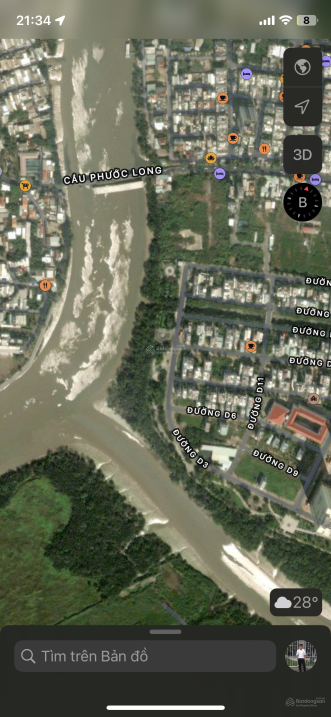 Bán đất nền khu tái định cư Phú Mỹ, phường Phú Mỹ, Quận 7 (Khu N - đường 6m) với giá đầu tư 7 tỷ 3!