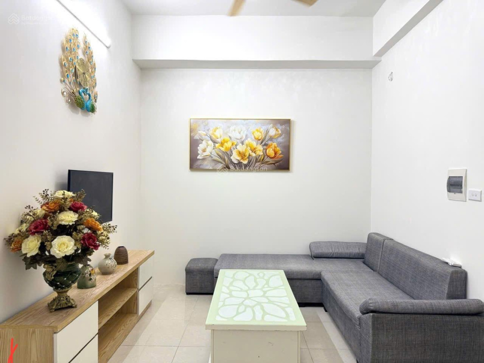 Căn góc 62m2, 2 phòng ngủ, 2 vệ sinh, tòa HH4 Linh Đàm-Hoàng Mai, full mới, tầng trung, giá 2.3x tỷ