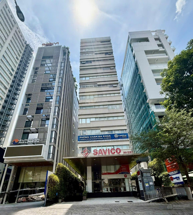 Cho thuê văn phòng Savico Invest Tower Quận 1, vị trí trung tâm, giá ...