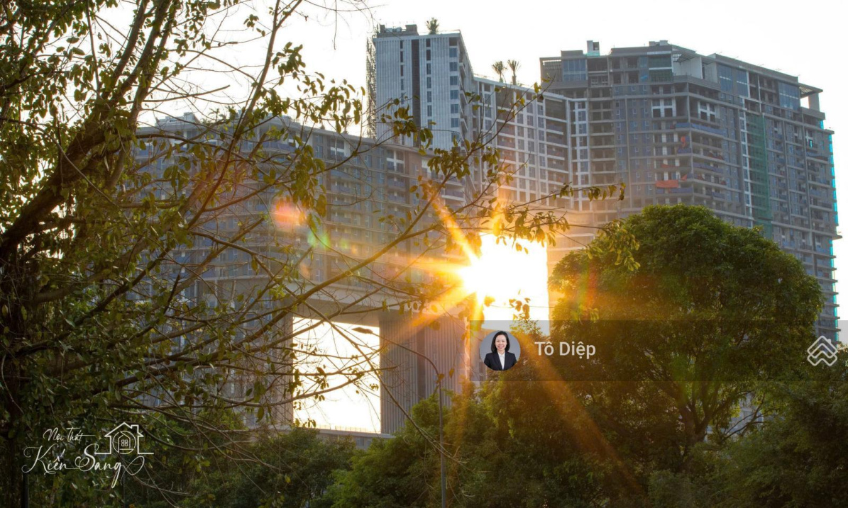 Bán mezza Sky Forest - tổng 2 sàn lên đến 130m2 view cực đẹp - hướng mát