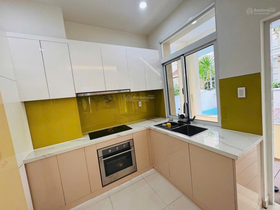 Cho thuê biệt thự Đơn Lập Mỹ Văn 1 PMH, 3 tầng, hồ bơi, 5PN giá 75 ...