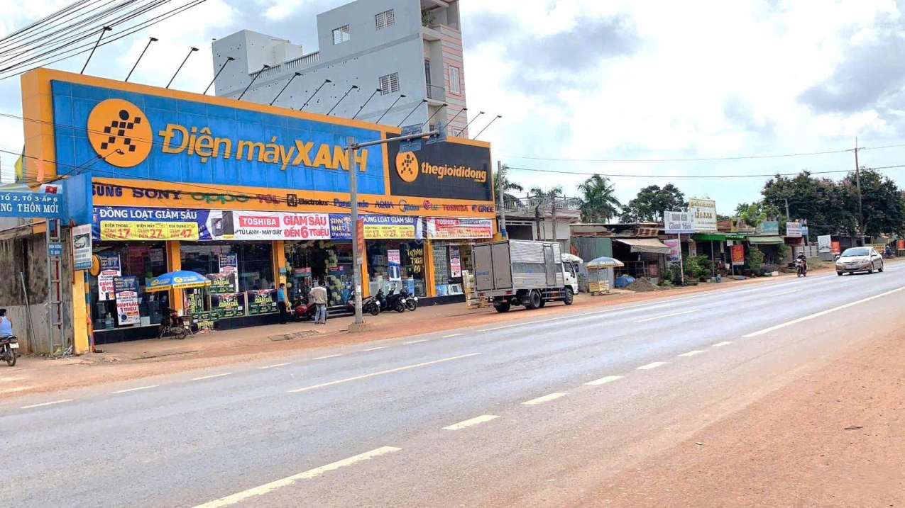 Bán đất MT nhựa QL14 Chơn Thành 264m2 TC SHR trung tâm chợ dân đông ...