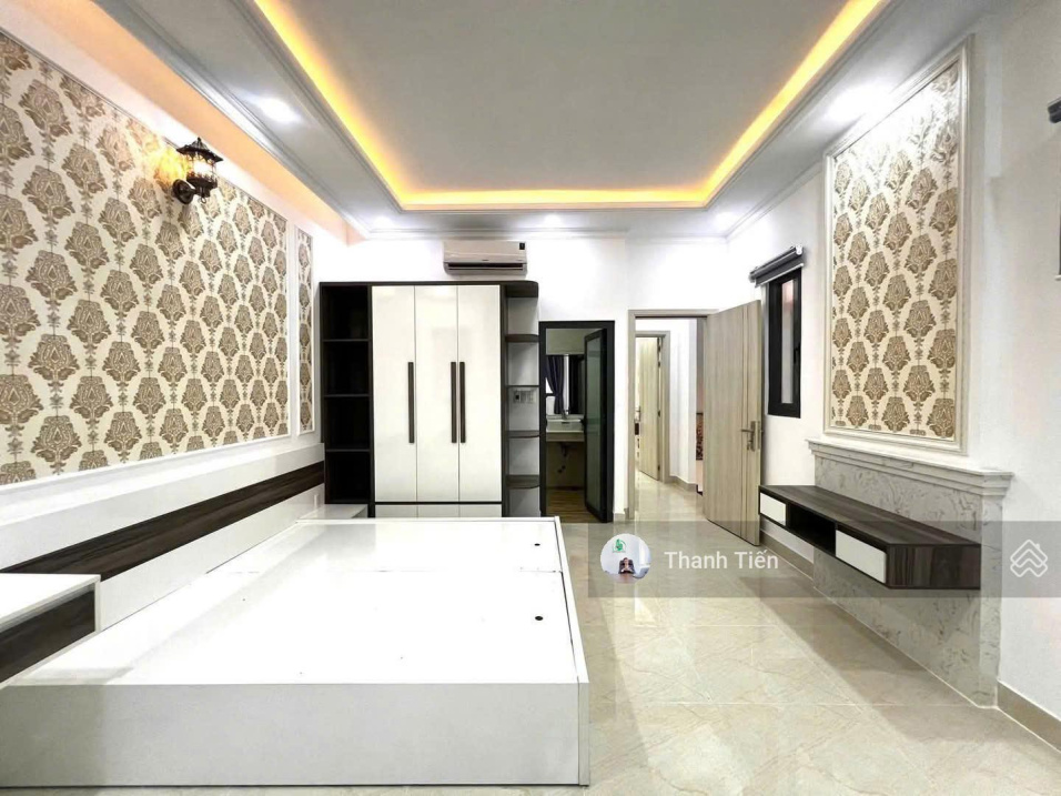 Ngay Kingdom 101. Căn nhà 4 tầng (5,8x21m). Hẻm xe tải Tô Hiến Thành, Q10 - 18tỷ thương lượng