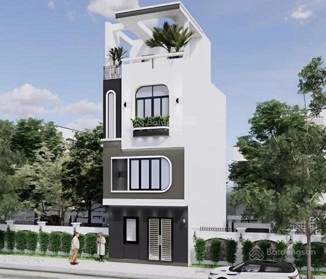 Một siêu phẩm mới của Huland 4 tầng 3PN, thiết kế hiện đại, vị trí đẹp ...