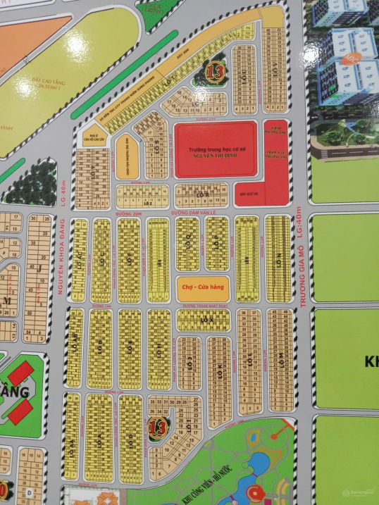 Bán đất đường số 105 - TML, phường Thạnh Mỹ Lợi, Quận 2, diện 8x17m5 ...