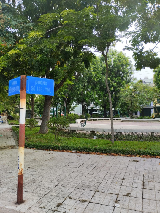 Bán đất đường số 105 - TML, phường Thạnh Mỹ Lợi, Quận 2, diện 8x17m5 ...