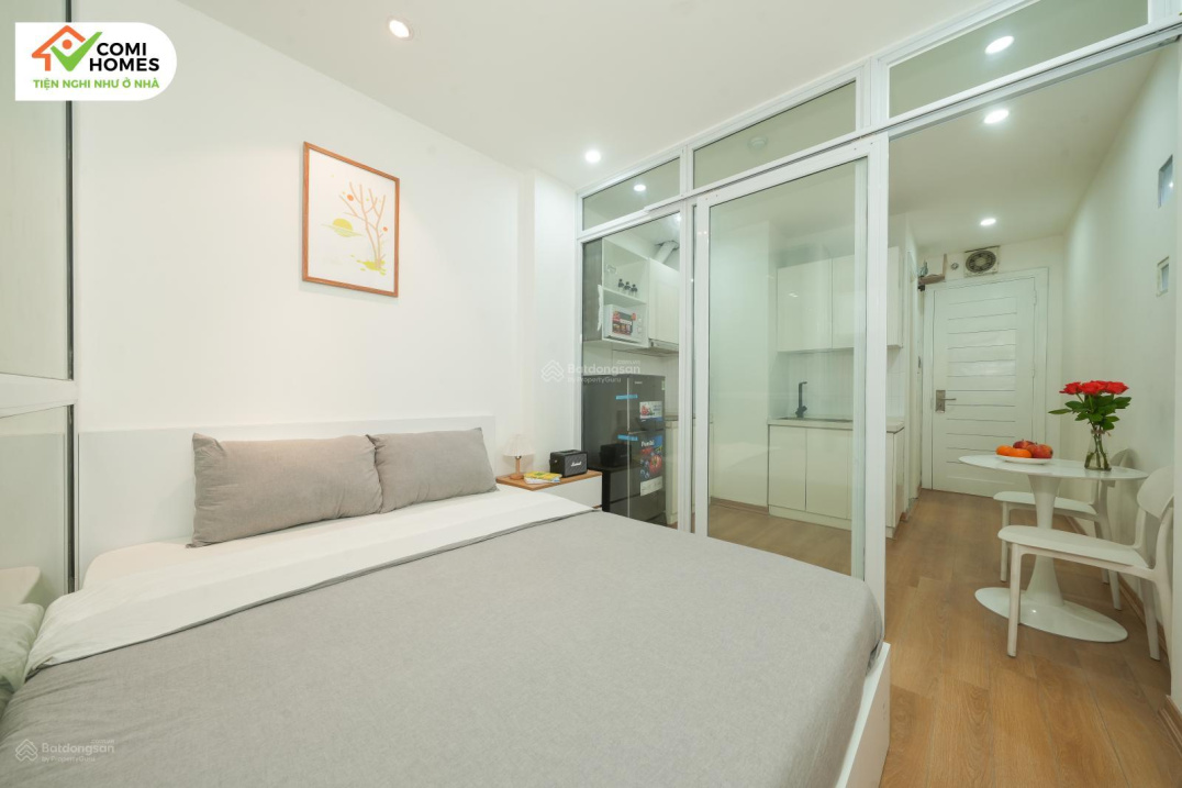 Comi Homes 84 Trần Quang Diệu (Mới), thiết kế hiện đại, đầy đủ đồ: Studio, 1K1N, 2K1N - Về Ở Ngay!