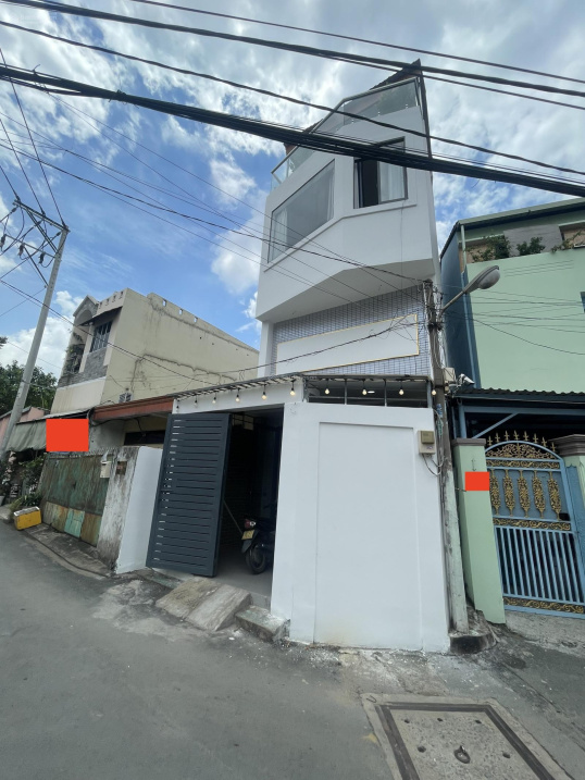 Nhà mới đẹp full NT - Vừa ở vừa kinh doanh - đường thông 8m - 1T 2L - Cách Nguyễn Thị Định 200m