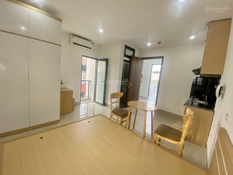 Khai trương CCMN studio và 1N1K 30m2 Full nội thất. Ban công thoáng tại ...