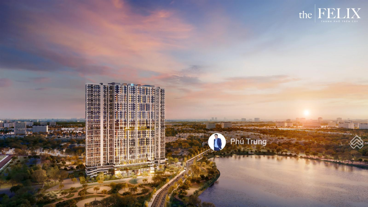 Căn hộ The Felix trung tâm phía bắc Sài Gòn chỉ 34tr/m2, thanh toán chỉ ...