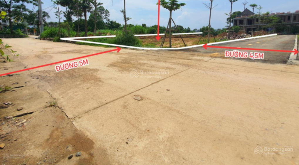 Lô góc siêu vip, giá siêu rẻ, trung tâm xã Hòa Thạch - Quốc Oai, cách ...