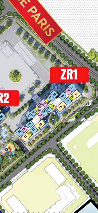 Hot, bán căn 2PN, 2WC 56,5m2, tầng thấp giá tốt 3.57 tỷ tòa Zurich1 chung cư Vinhome Ocean Park1