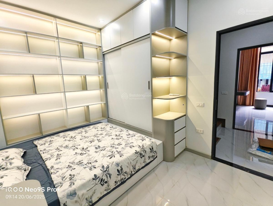 Cho Thuê Nhà Nguyên Căn Sân Vườn 60m2 4 tầng 4PN mới full đồ 8 triệu ở ngay