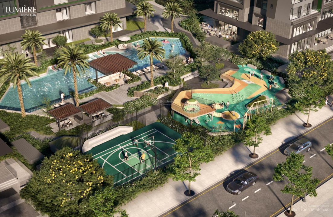 TOP 4 CĂN GÓC VIP NHẤT LUMIÈRE PRIME HILLS VIEW SÔNG HỒNG - THÀNH PHỐ VÚT TẦM MẮT