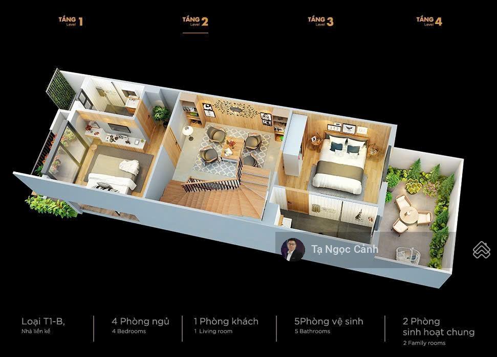 Chính chủ bán liền kề Góc 106m Vinhomes Thăng Long View vuờn Hoa, 0888 801