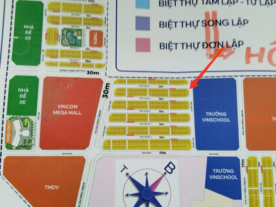 CĐT mở bán quỹ 22 căn sử dụng lâu dài, căn hộ 63m, 75m, 80m, 90m, 103m2. Giá chỉ từ 19 tỷ, CK 24%