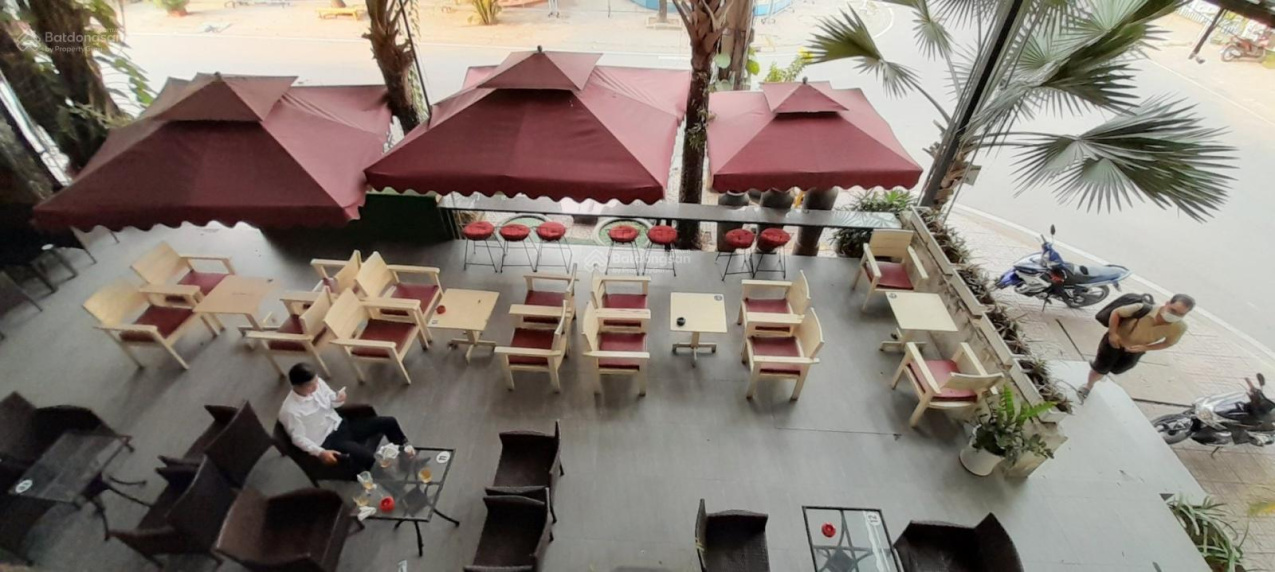 Bán căn góc cafe 1T1L 10x31m, đường D22 KDC Việt Sing p.An Phú, thu 50tr/th